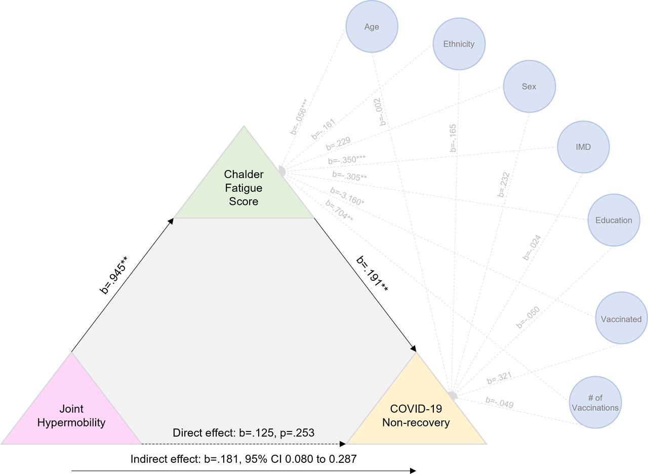 Is joint hypermobility linked to self-reported non-recovery from COVID ...