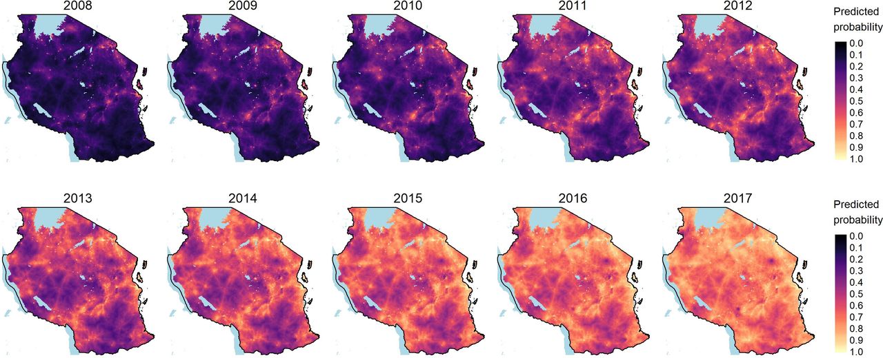 Assessing trends in non-coverage bias in mobile phone surveys for ...