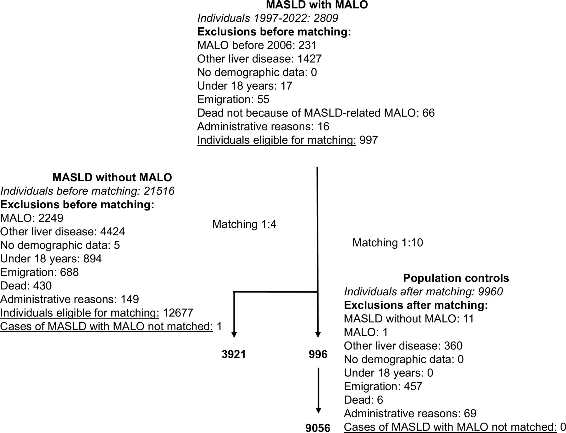 Temporal comorbidity patterns preceding MASLD-related major adverse ...
