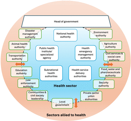 Governance for public health across health and allied sectors: a ...
