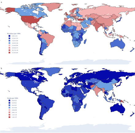 Burden of chronic obstructive pulmonary disease and its attributable ...