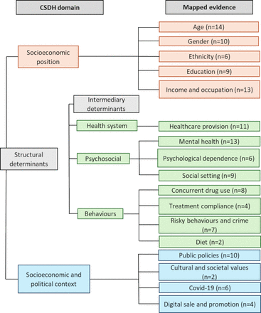 Social determinants of health in recreational nitrous oxide use: a ...